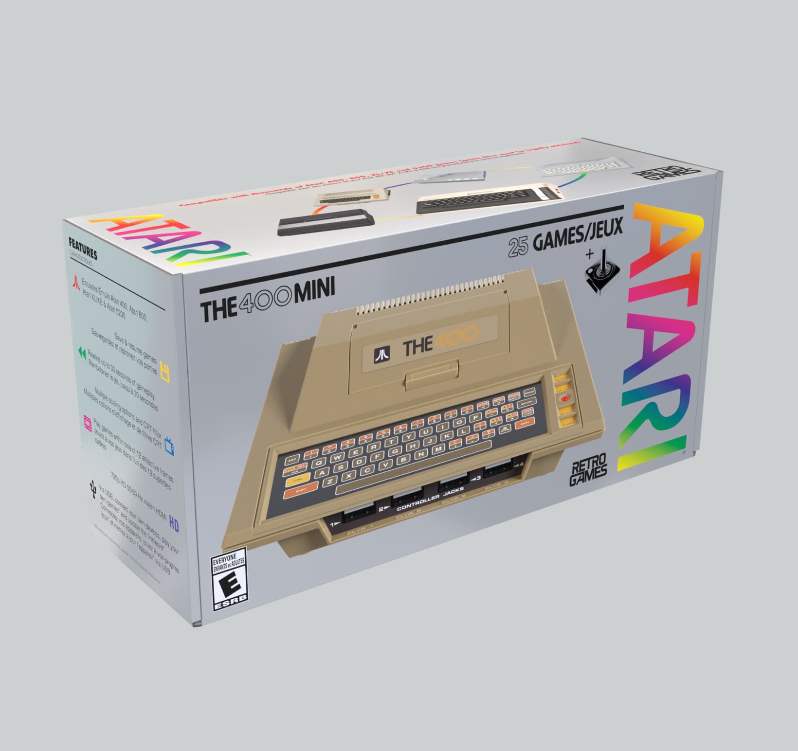 Atari 400 Mini – AtariAge Store
