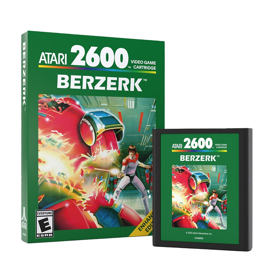 Berzerk 2600 - Enhanced Edition – AtariAge Store
