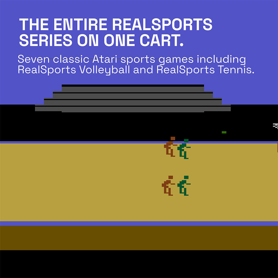RealSports Collection 2600 – AtariAge Store