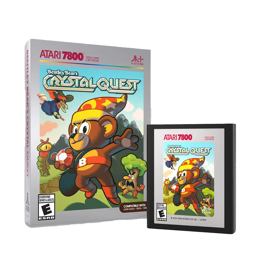 Bentley Bear's Crystal Quest 7800 – AtariAge Store