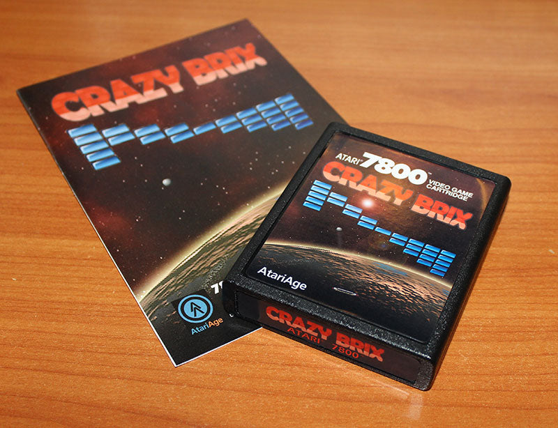 Crazy Brix – AtariAge Store