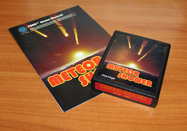 Meteor Shower – AtariAge Store