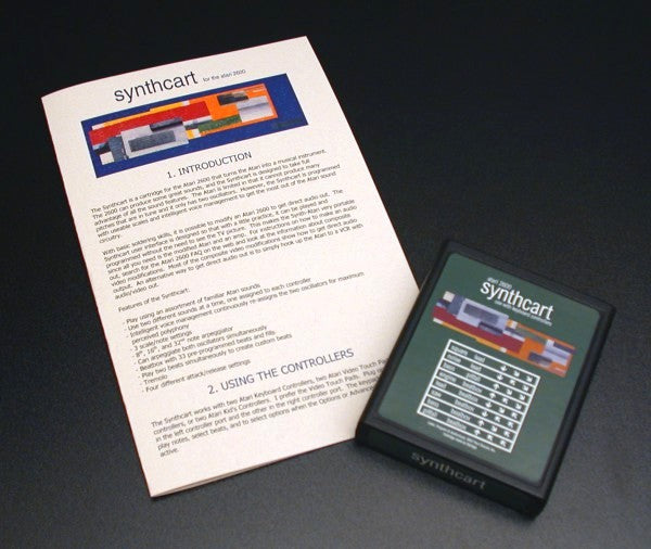 Synthcart - Atari 2600 – AtariAge Store