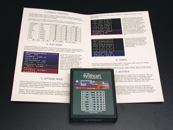 Synthcart - Atari 2600 – AtariAge Store