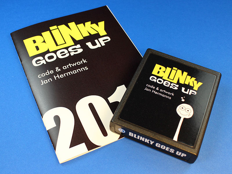 Blinky Goes Up - Atari 2600 – AtariAge Store