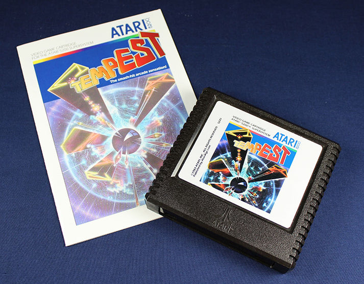 Tempest - Atari 5200 – AtariAge Store