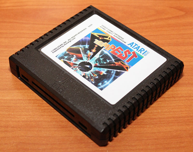 Tempest - Atari 5200 – AtariAge Store