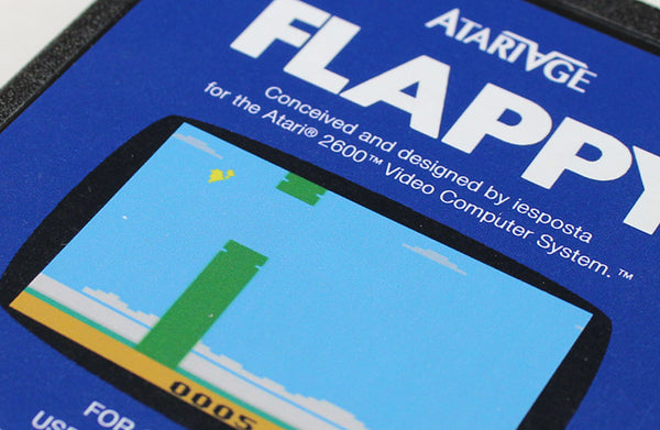 Flappy - Atari 2600 – AtariAge Store