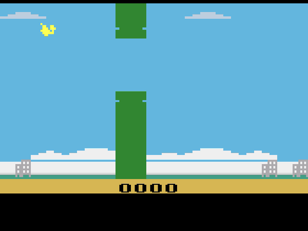 Flappy - Atari 2600 – AtariAge Store