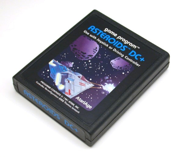 Asteroids DC+ - Atari 2600 – AtariAge Store