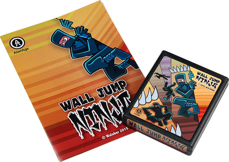 Wall Jump Ninja - Atari 2600 – AtariAge Store