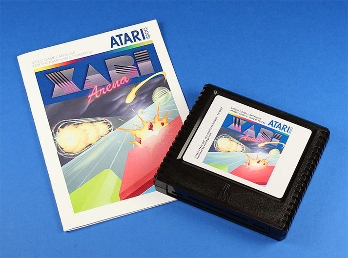 Xari Arena - Atari 5200 – AtariAge Store