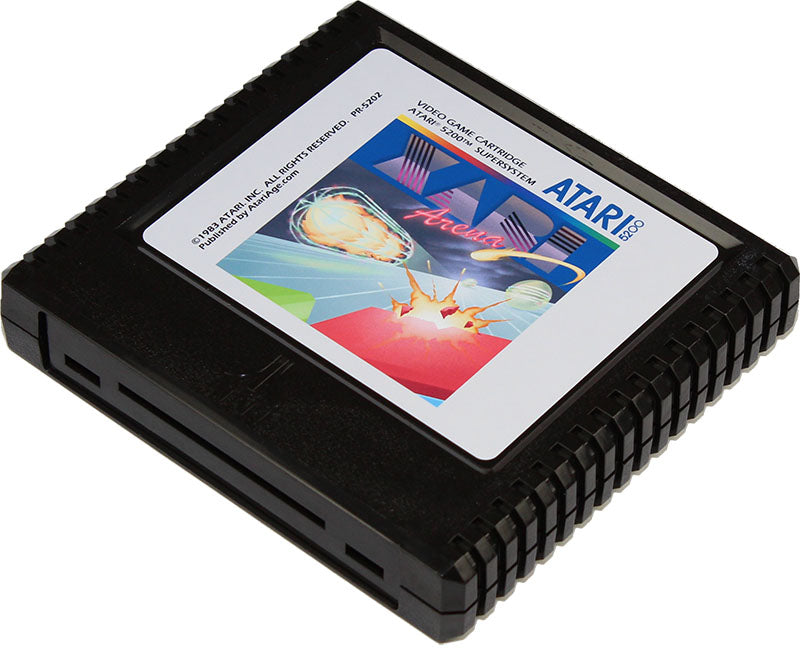 Xari Arena - Atari 5200 – AtariAge Store