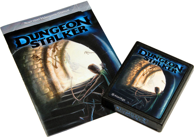 Dungeon Stalker - Atari 7800 – AtariAge Store