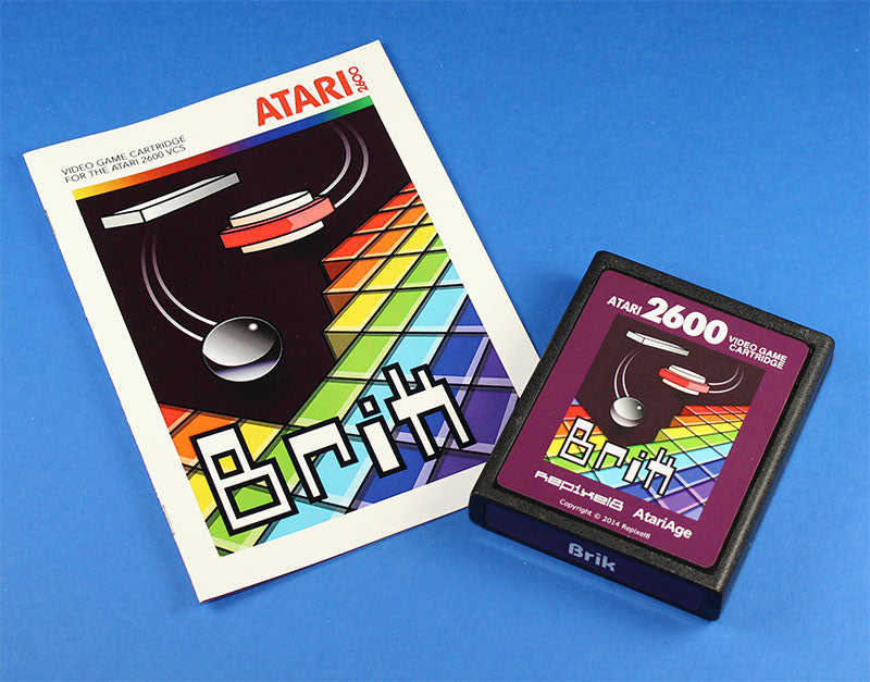 Brik - Atari 2600 – AtariAge Store
