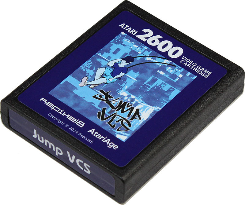 Jump VCS - Atari 2600 – AtariAge Store