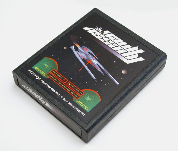 Vault Assault - Atari 2600 – AtariAge Store