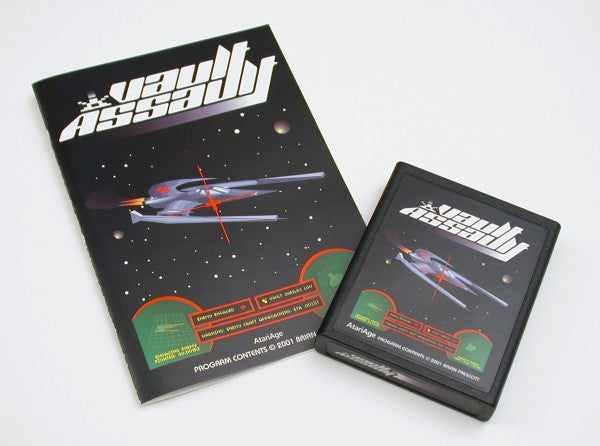 Vault Assault - Atari 2600 – AtariAge Store