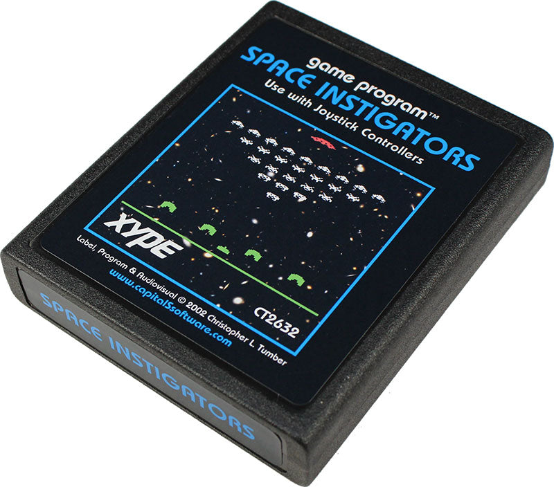 Space Instigators - Atari 2600 – AtariAge Store