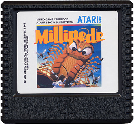 Millipede - Atari 5200 – AtariAge Store