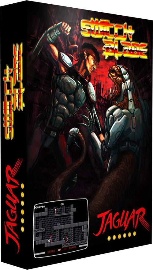 Switchblade - Atari Jaguar – AtariAge Store