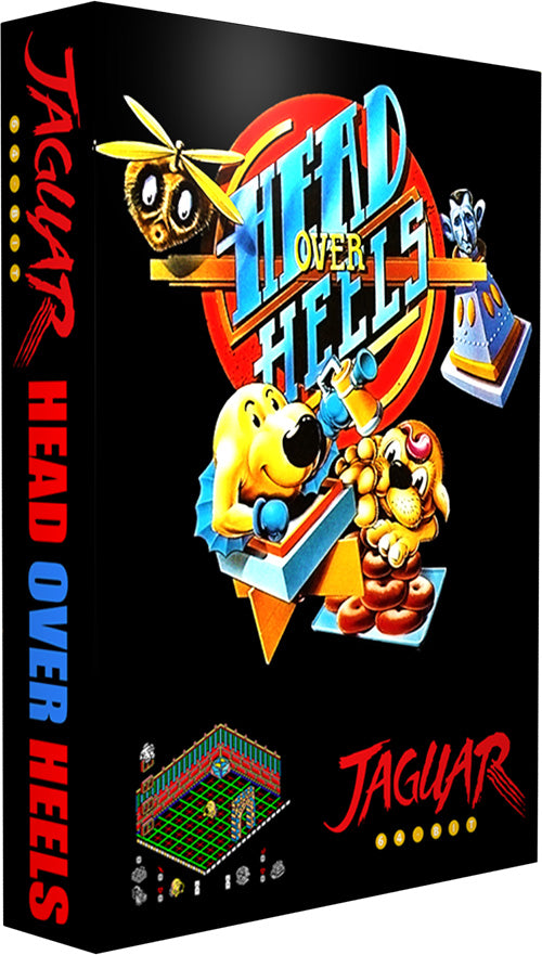 Head Over Heels - Atari Jaguar – AtariAge Store