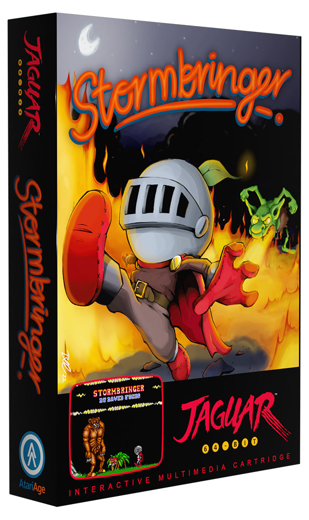 Stormbringer - Atari Jaguar – AtariAge Store