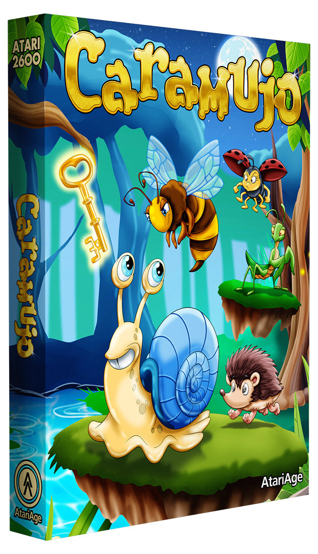 Caramujo - Atari 2600 – AtariAge Store