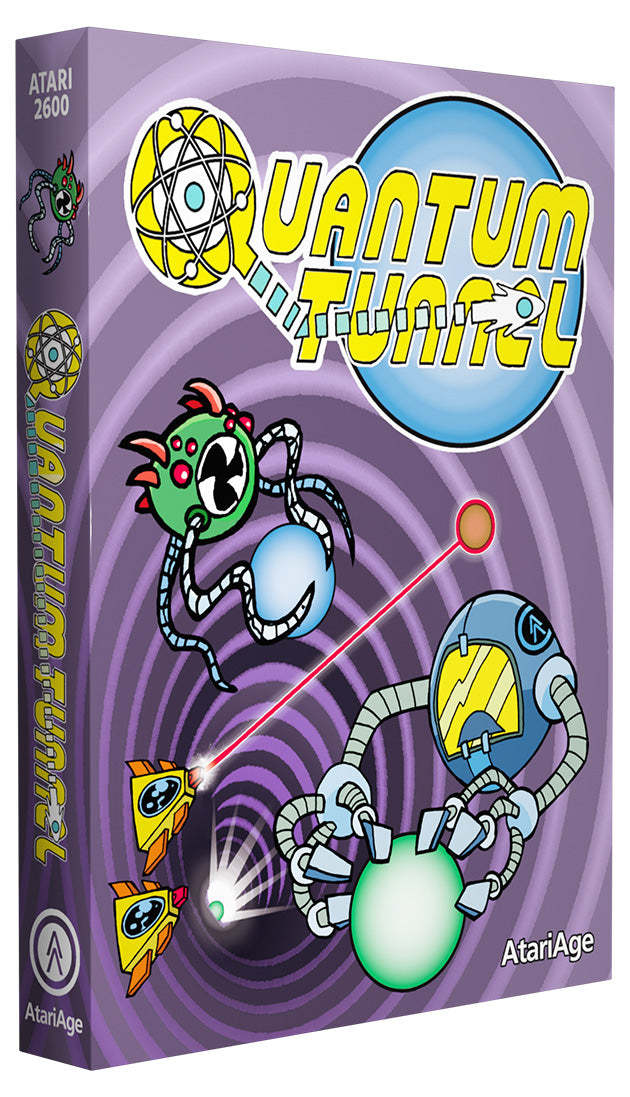 Quantum Tunnel - Atari 2600 – AtariAge Store