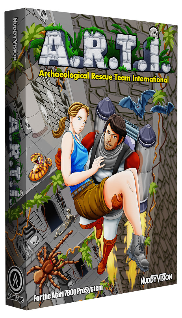 A.R.T.I. - Atari 7800 – AtariAge Store