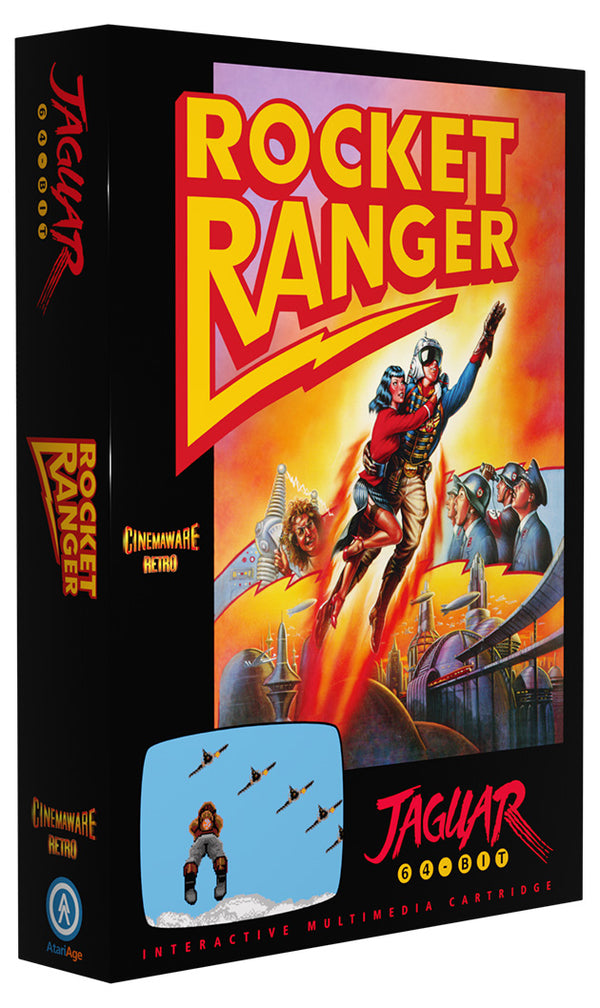 Rocket Ranger - Atari Jaguar – AtariAge Store