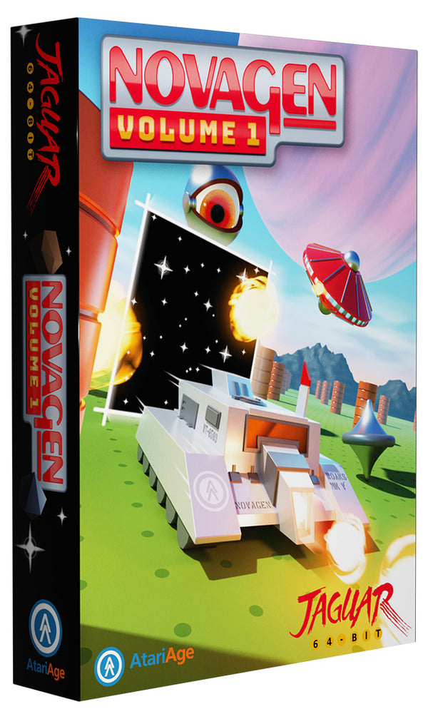 Novagen Volume 1 - Atari Jaguar – AtariAge Store
