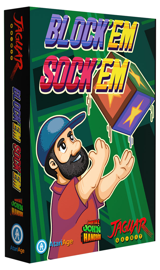 Block 'Em Sock 'Em - Atari Jaguar – AtariAge Store