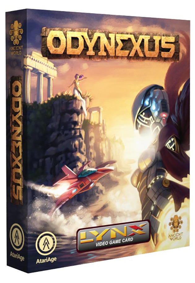 Odynexus - Atari Lynx – AtariAge Store