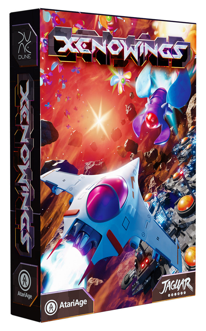 Xenowings - Atari Jaguar – AtariAge Store