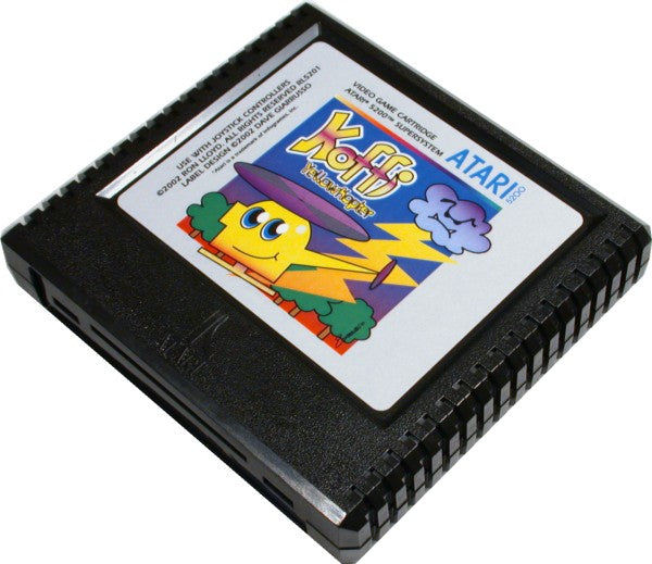 Koffi: Yellow Kopter - Atari 5200 – AtariAge Store