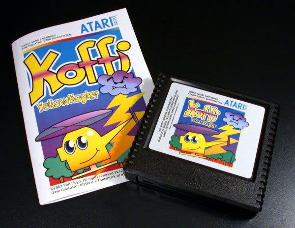 Koffi: Yellow Kopter - Atari 5200 – AtariAge Store