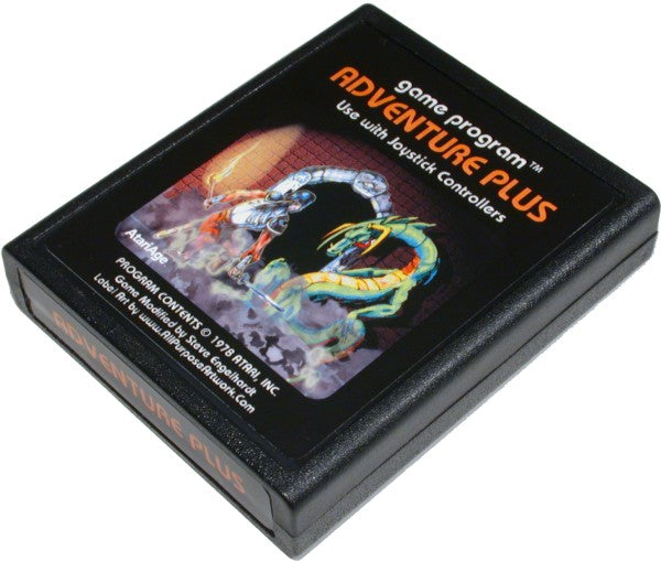 Adventure Plus - Atari 2600 – AtariAge Store