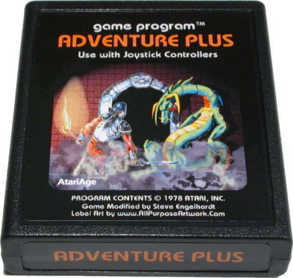 Adventure Plus - Atari 2600 – AtariAge Store