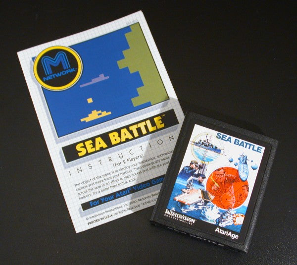 Sea Battle - Atari 2600 – AtariAge Store