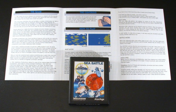Sea Battle - Atari 2600 – AtariAge Store
