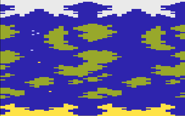 Sea Battle - Atari 2600 – AtariAge Store