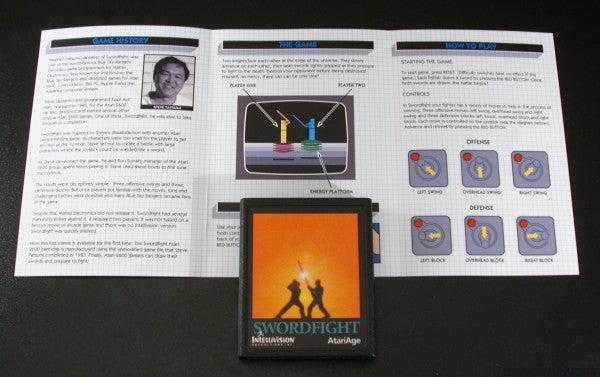 Swordfight - Atari 2600 – AtariAge Store