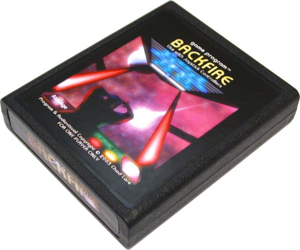 Backfire - Atari 2600 – AtariAge Store