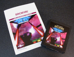 Backfire - Atari 2600 – AtariAge Store