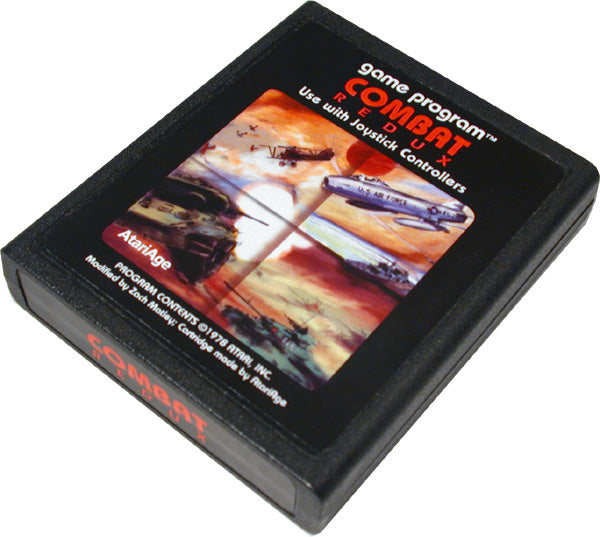 Combat Redux - Atari 2600 – AtariAge Store