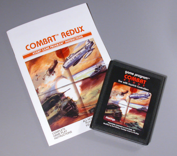 Combat Redux - Atari 2600 – AtariAge Store