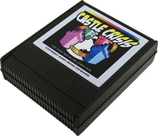 Castle Crisis - Atari 400/800/XL/XE – AtariAge Store