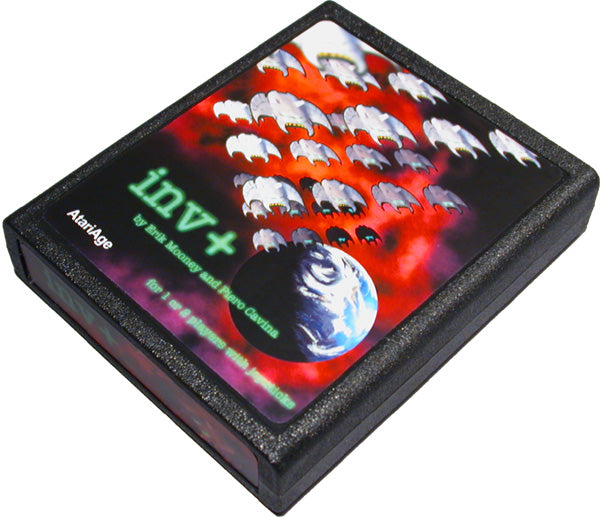 INV+ - Atari 2600 – AtariAge Store