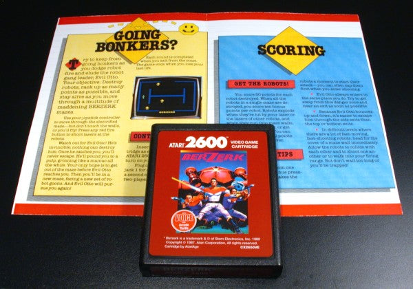 Berzerk: Voice Enhanced - Atari 2600 – AtariAge Store